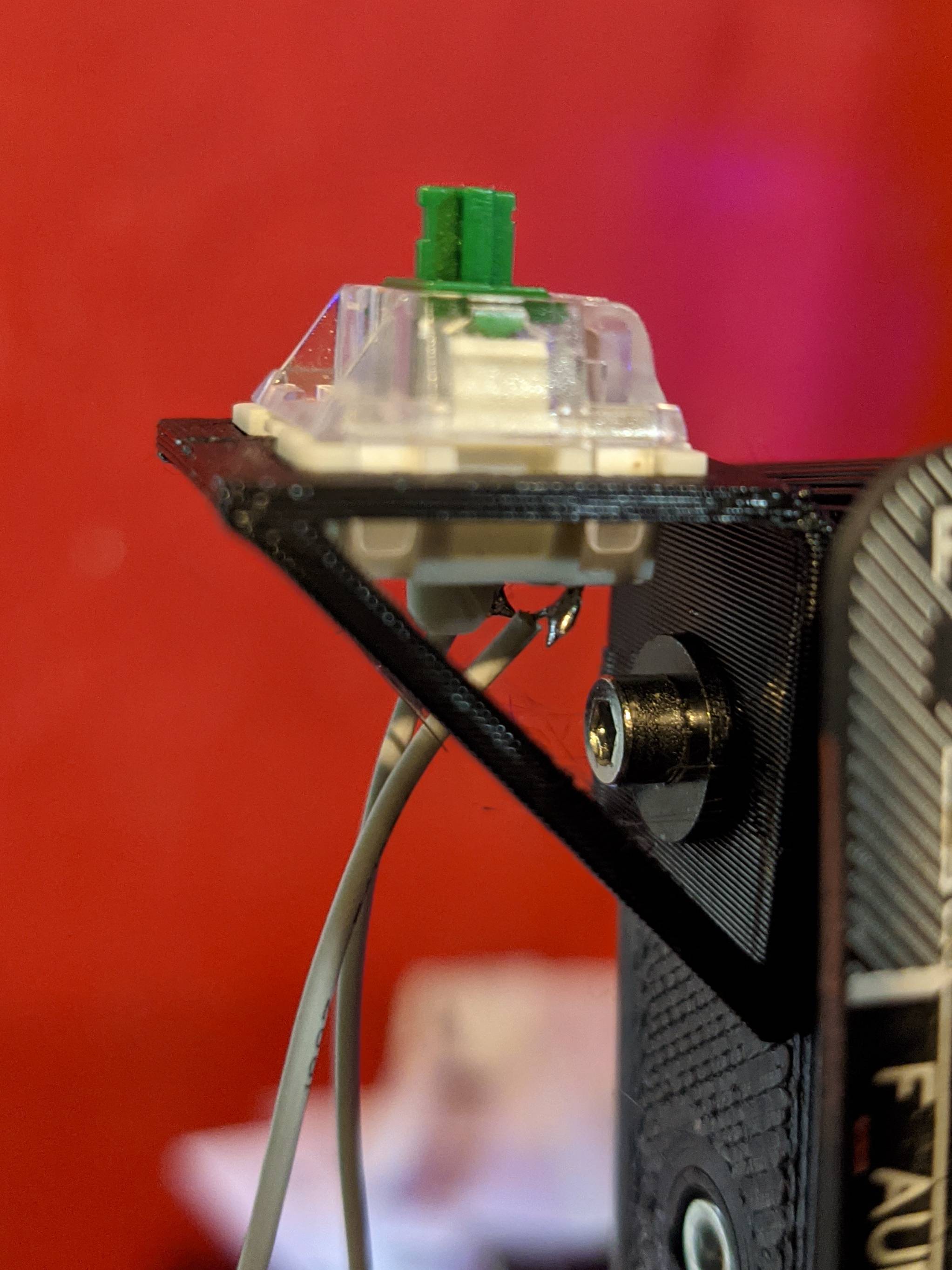 Reinforced MX Switch Mount by The Opponent | Download free STL model ...