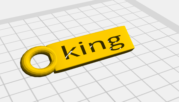 key king by Oscar Valseschini | Download free STL model | Printables.com