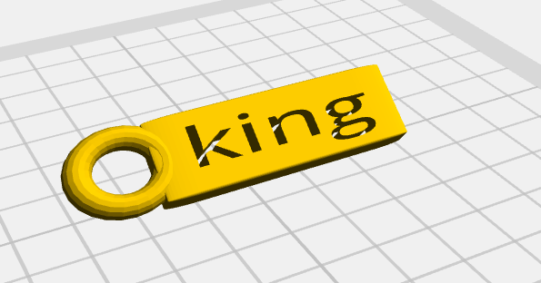 key king by Oscar Valseschini | Download free STL model | Printables.com