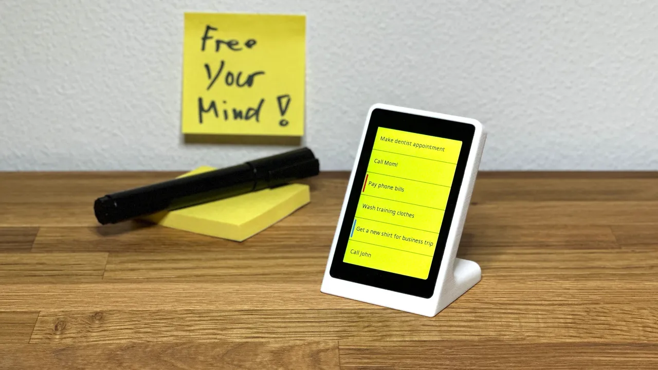 WT32-SC01-Plus Stand With Socket by FriendlyStack | Download free STL ...