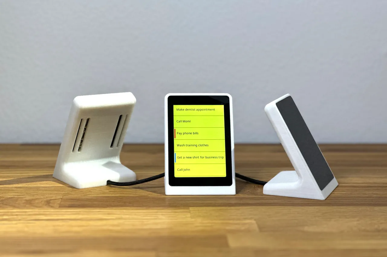 WT32-SC01-Plus Stand With Socket by FriendlyStack | Download free STL ...