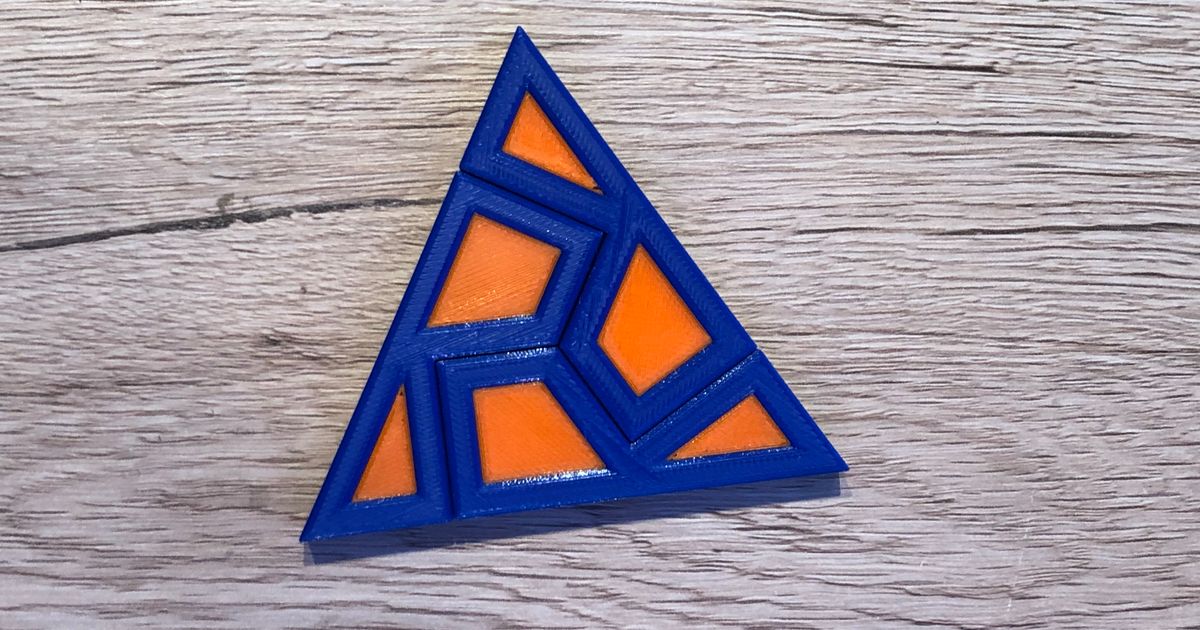 Triangle Puzzle by robertgcode | Download free STL model | Printables.com