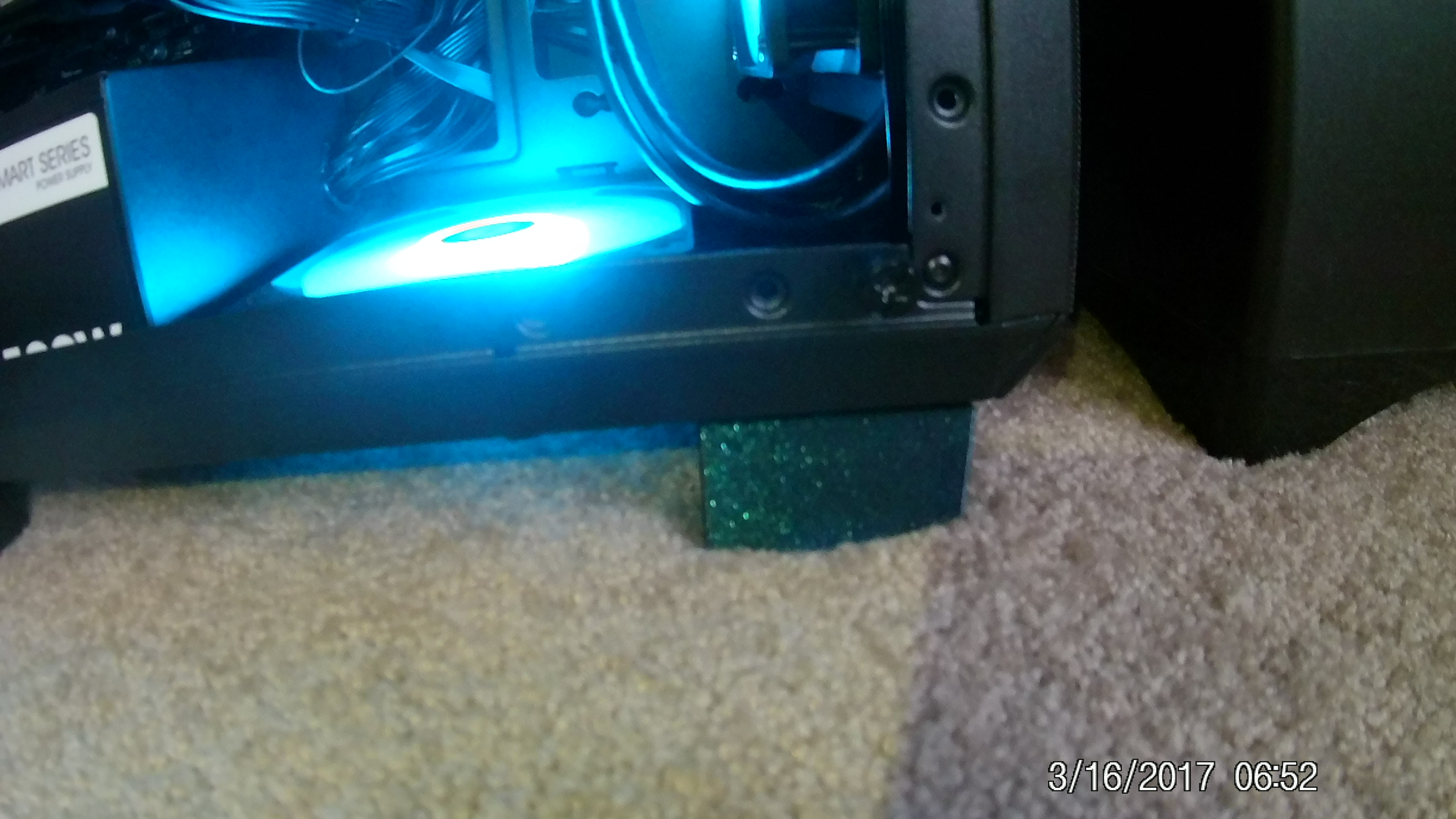 Cooler Master Masterbox 300L carpet risers by Liam Glennon | Download ...