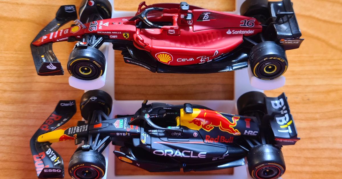 F1 Scale Model Stand (Easy To Print) by Stefano Marchi | Download free ...