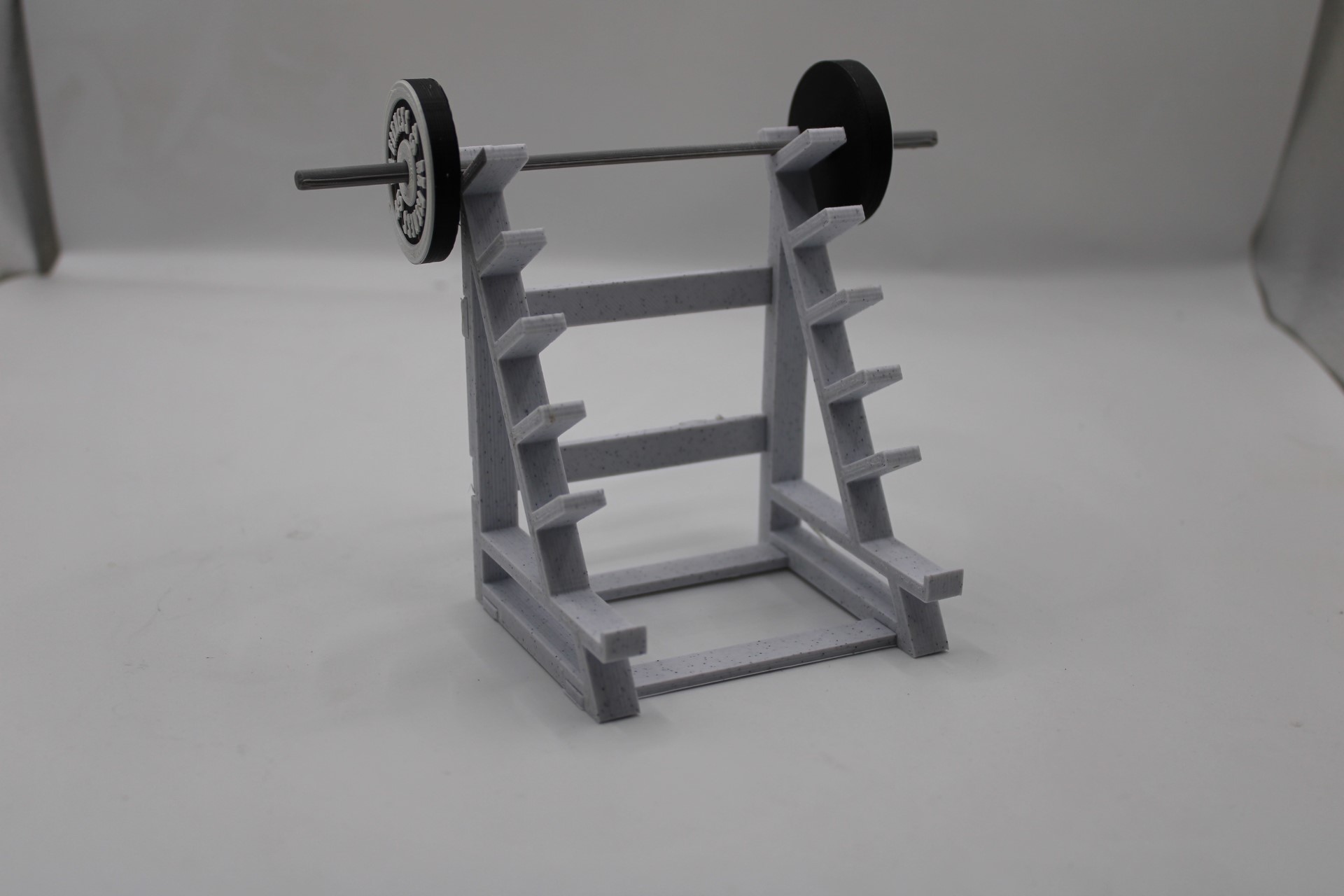 Weight rack pen holder by Alaric3d | Download free STL model ...