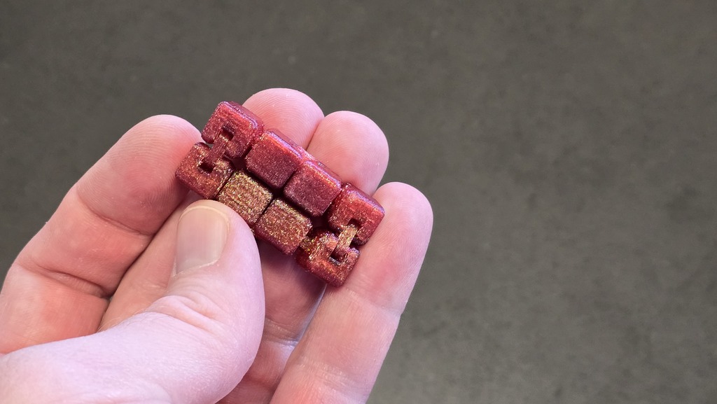 Extra-Tiny Infinity Cube by Davis_County_Library | Download free STL ...