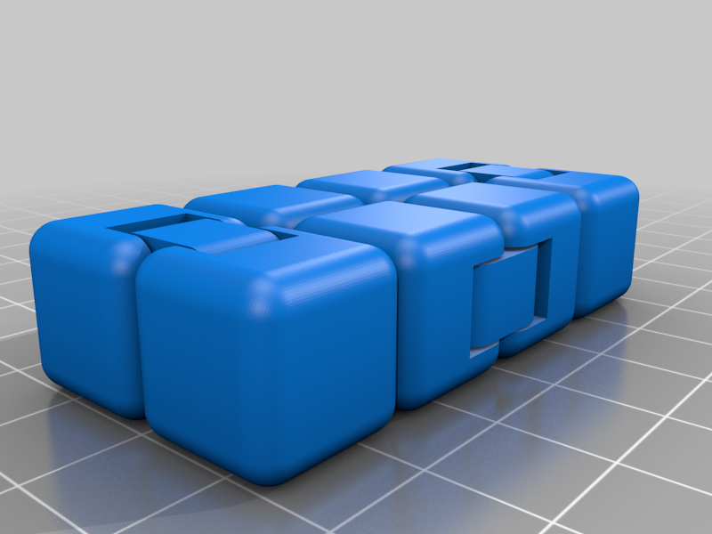 Tiny Infinity Cube by Davis_County_Library | Download free STL model ...