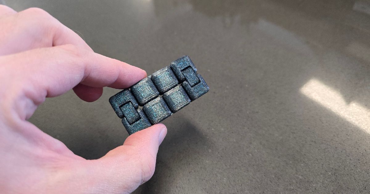 Tiny Infinity Cube by Davis_County_Library | Download free STL model ...