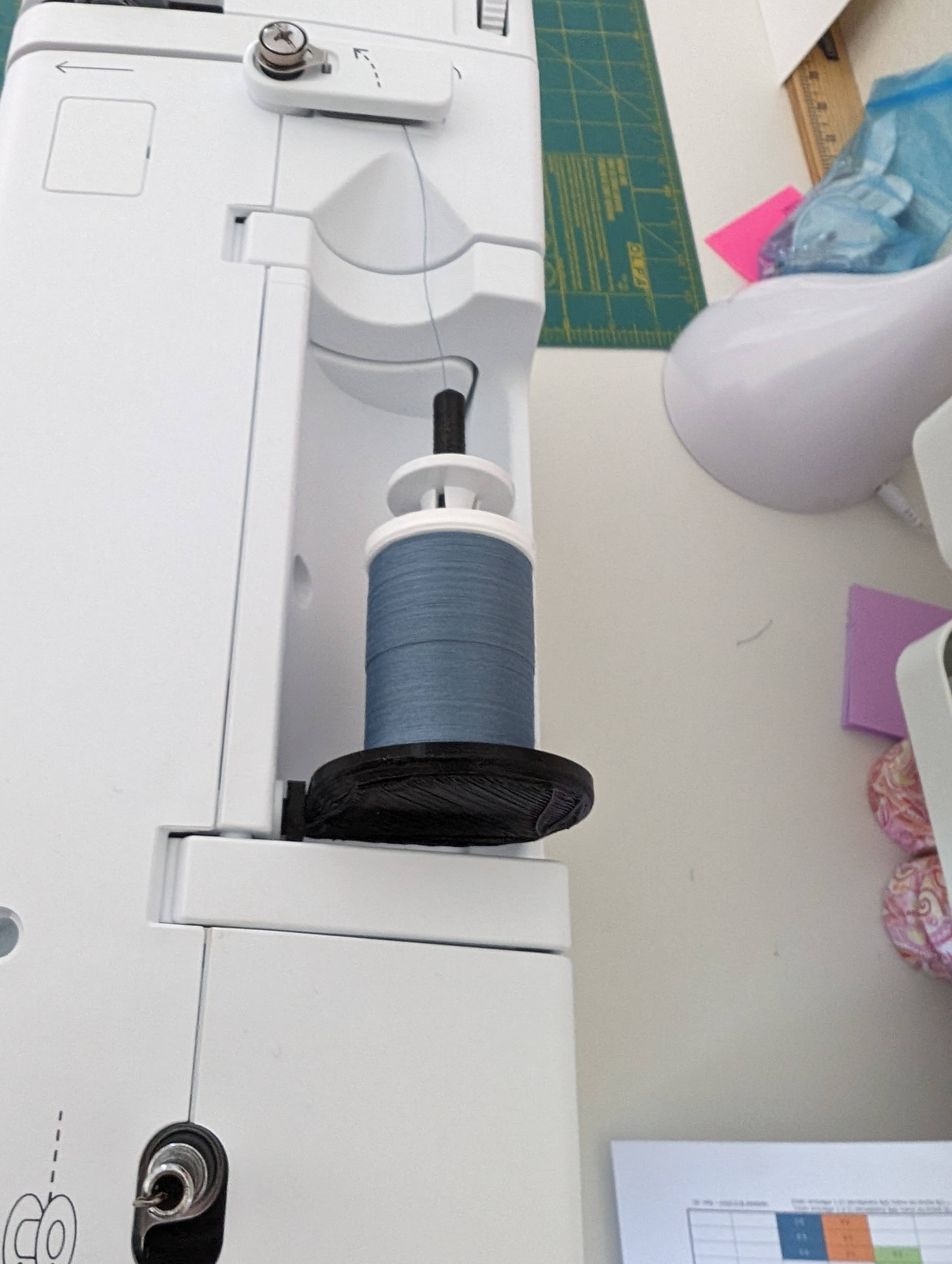 Spool pin for Bernette B38 by Michael Kehm | Download free STL model ...