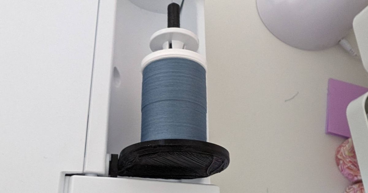 Spool pin for Bernette B38 by Michael Kehm | Download free STL model ...