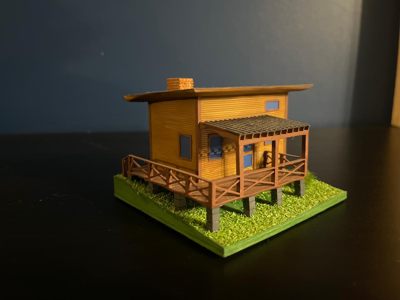 Camping house by martins masko | Download free STL model | Printables.com