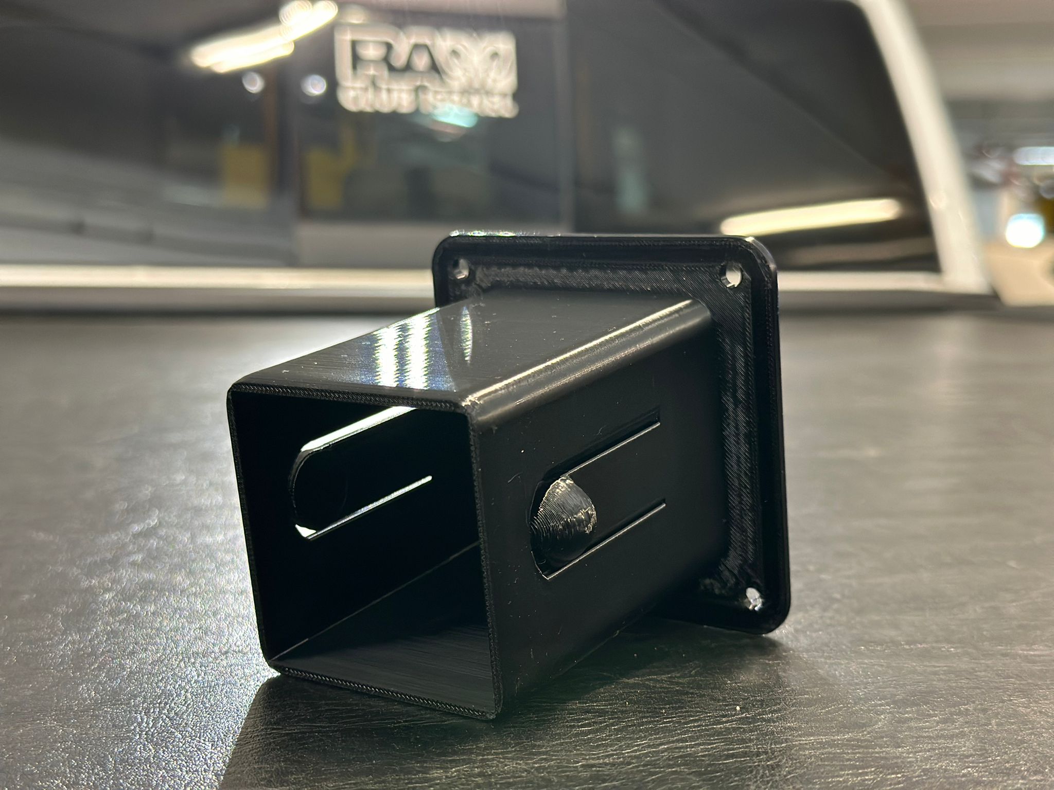 ram truck class v hitch cover for 2500 / 3500 fits 2.5" by mz333 ...