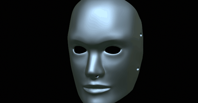 Human face mask by Rott3D | Download free STL model | Printables.com