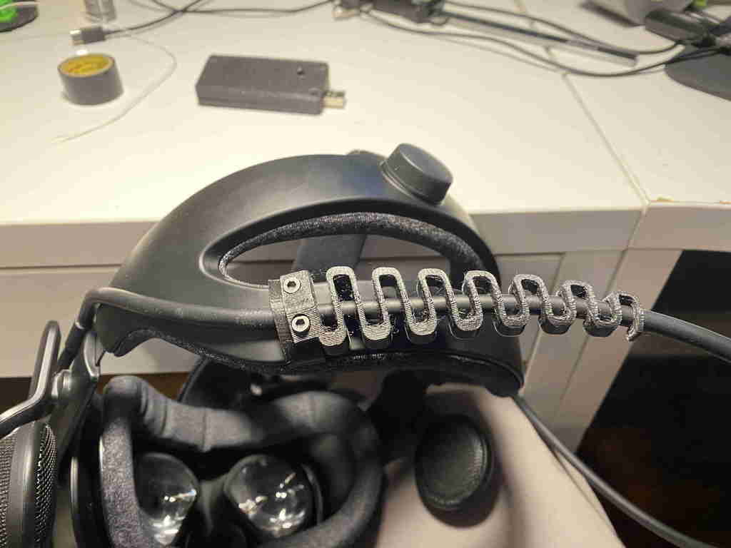 Valve Index Cable Strain Relief. por Lolatron | Descargar modelo STL ...