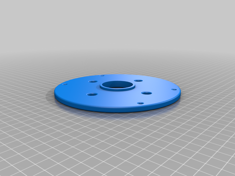 Dewalt DWP611 mounting plate for Craftsman 25444 router table by ...