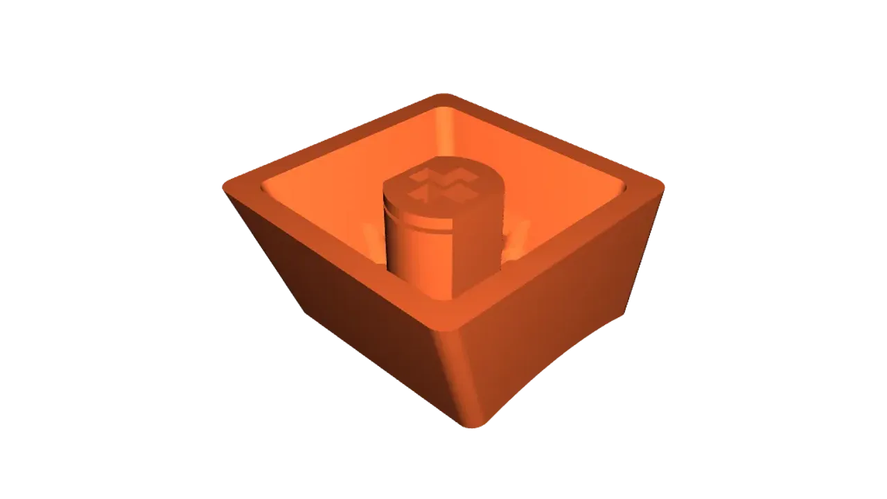 Blank Razor Key Caps from Razor Black Widow 2014 edition by Lolatron ...