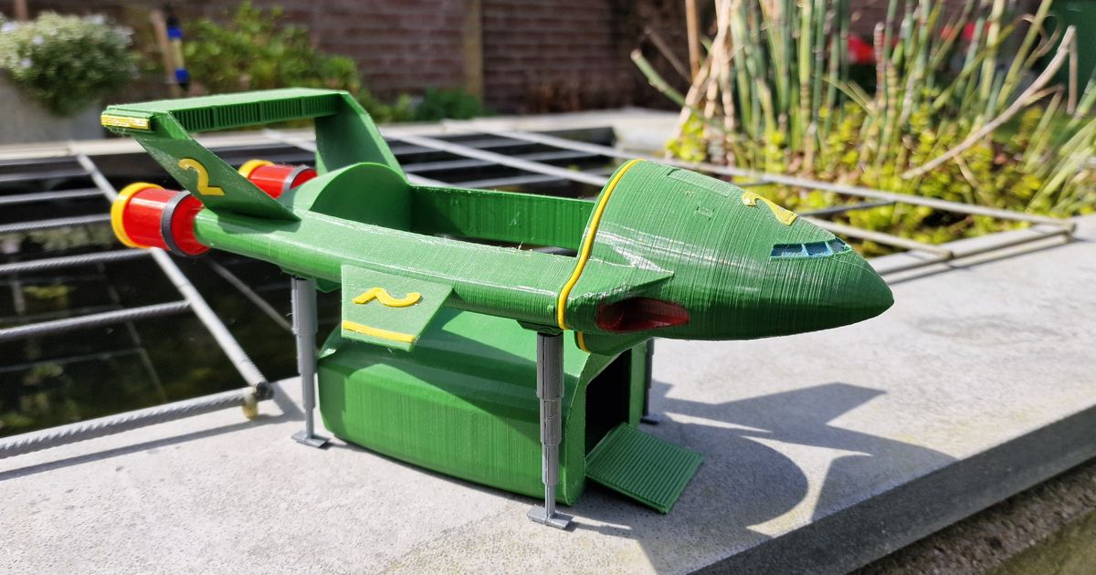 Thunderbird 2 year 1965 disigned by Ed van der Heijden. by Ed van der Heijden | Download free ...