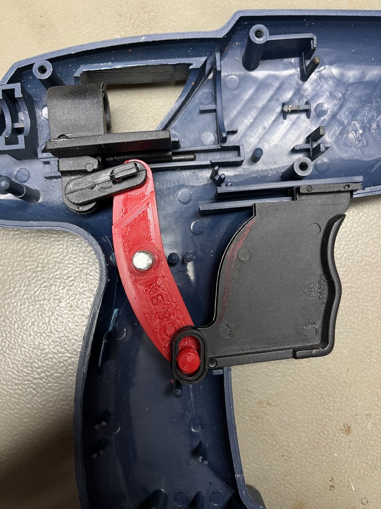 Thermal glue gun trigger PARKSIDE by belneves | Download free STL model ...