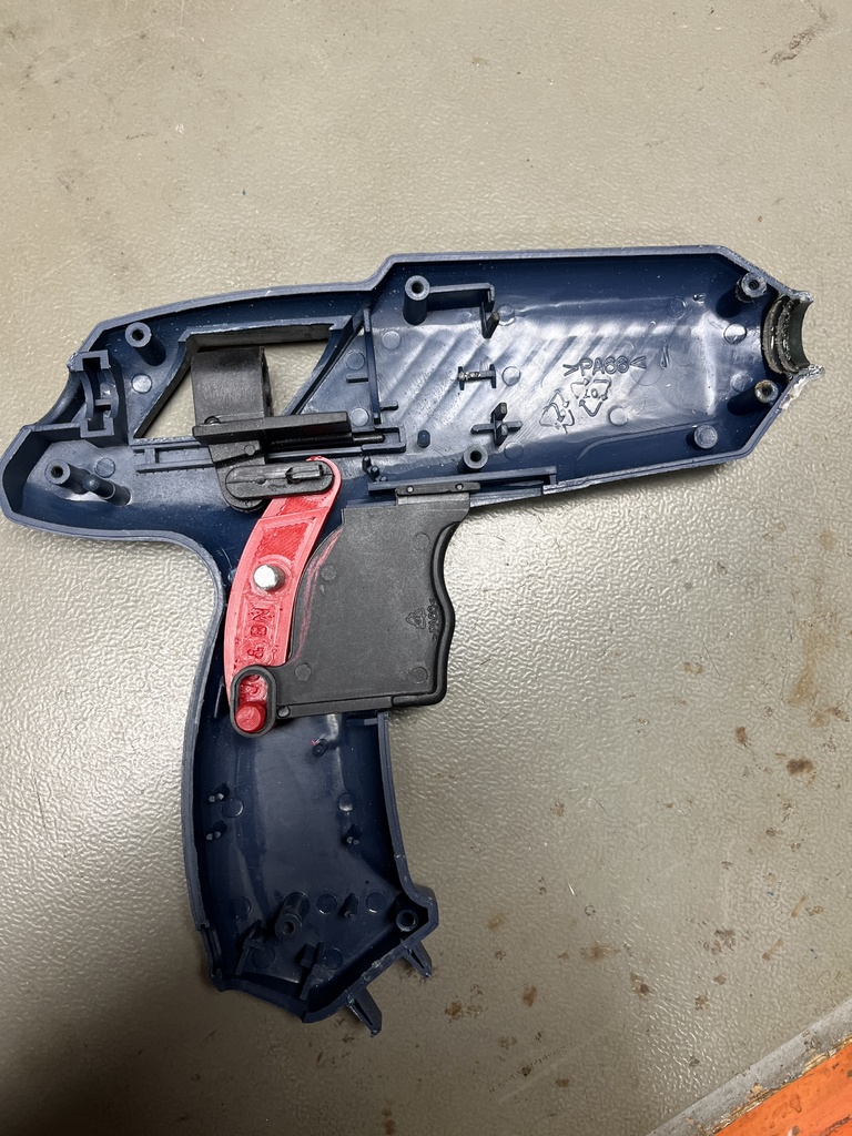 Thermal glue gun trigger PARKSIDE by belneves | Download free STL model ...