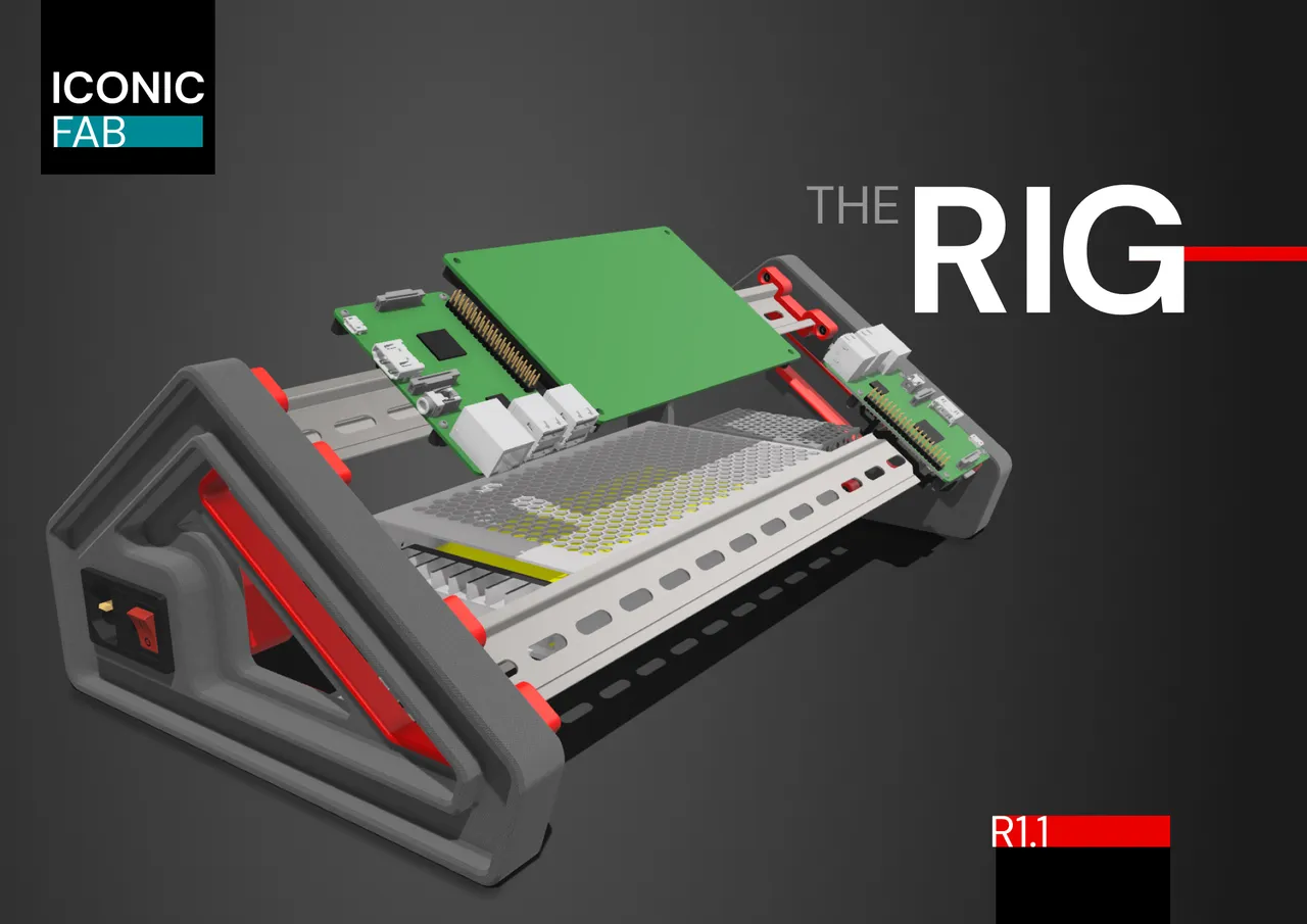 The RIG (R1.1) — DIY helper stand for testing electronic components by ...