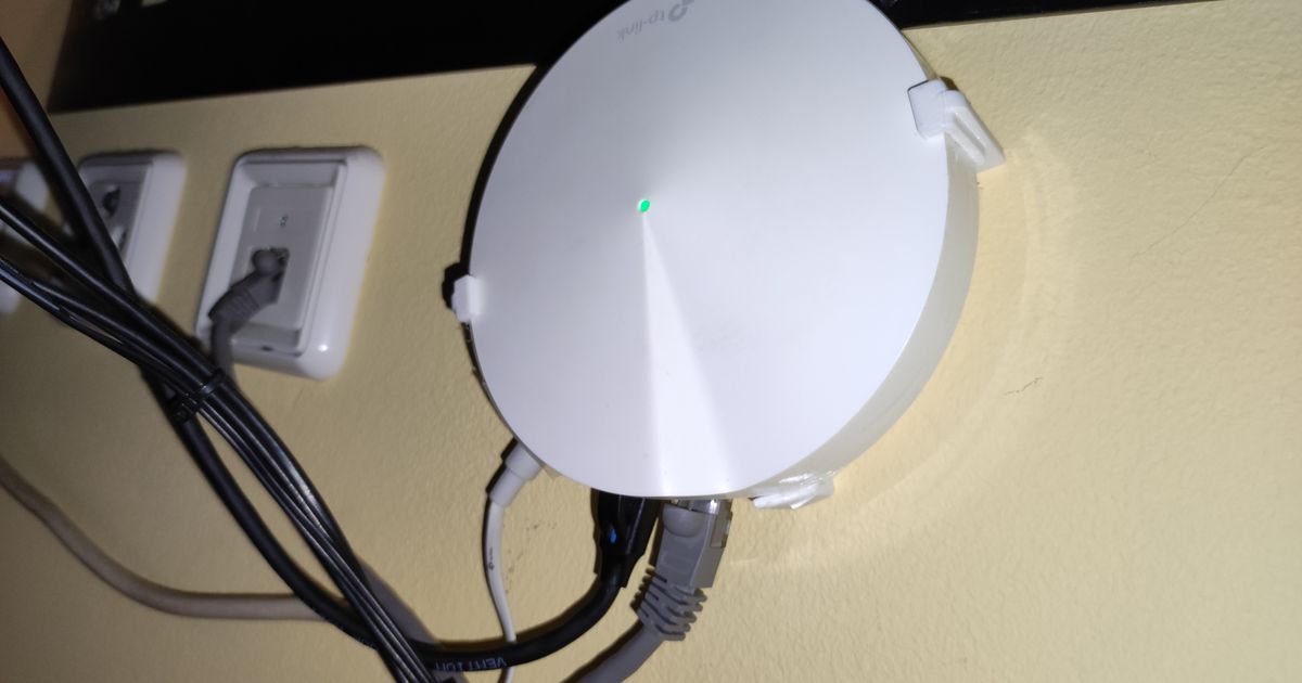 M5 deco wall mount by Hondzik | Download free STL model | Printables.com