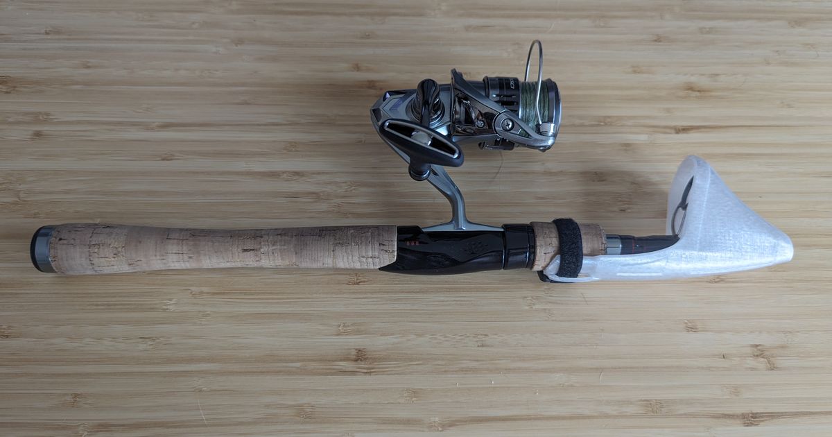 Telescopic Fishing Rod Cap by Guenther | Download free STL model ...