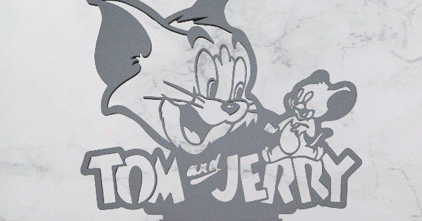 Tom and Jerry by V3Dprint | Download free STL model | Printables.com