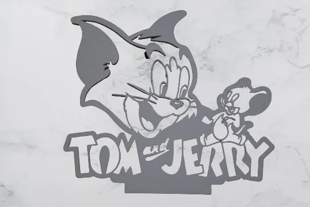 Tom and Jerry by V3Dprint | Download free STL model | Printables.com