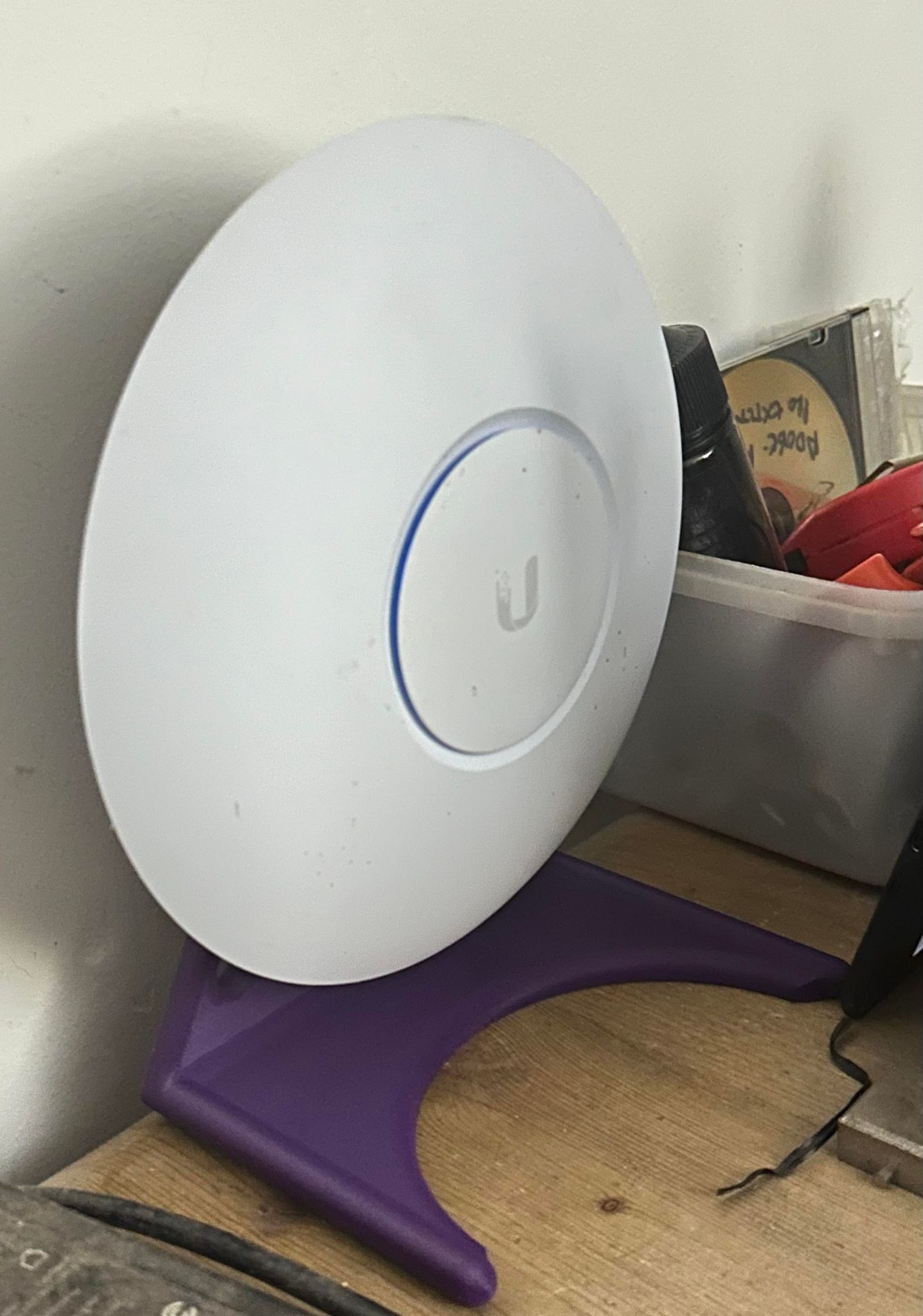 Unifi AP AC pro mount and stand by Tim | Download free STL model ...
