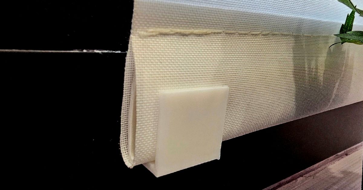 Blinds Clips / Valance clips by C3D | Download free STL model ...