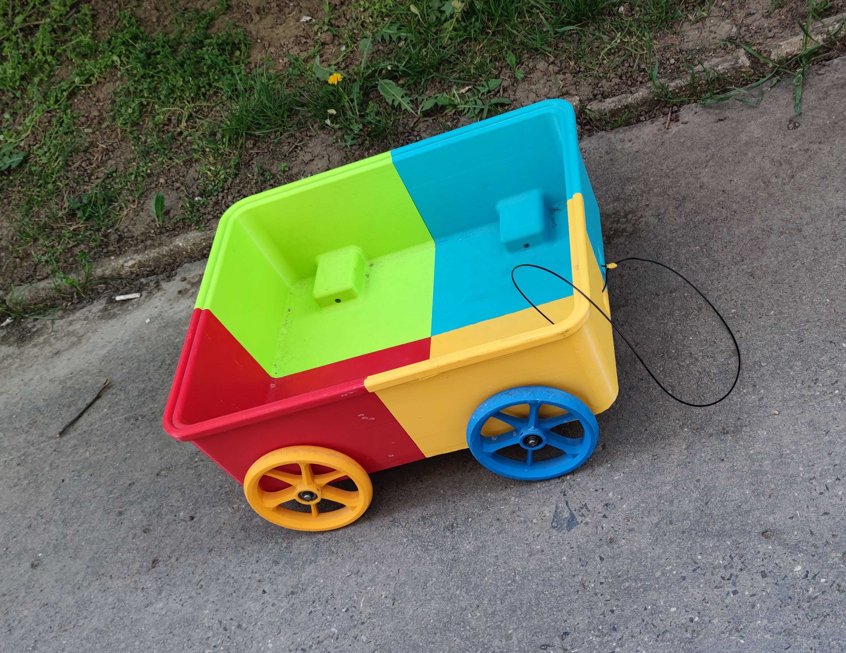 Kids Wagon by Jindřich Beneš | Download free STL model | Printables.com