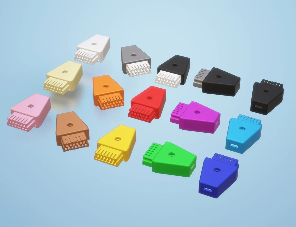 Atari SIO2PC USB Adapter by Skovik | Download free STL model ...