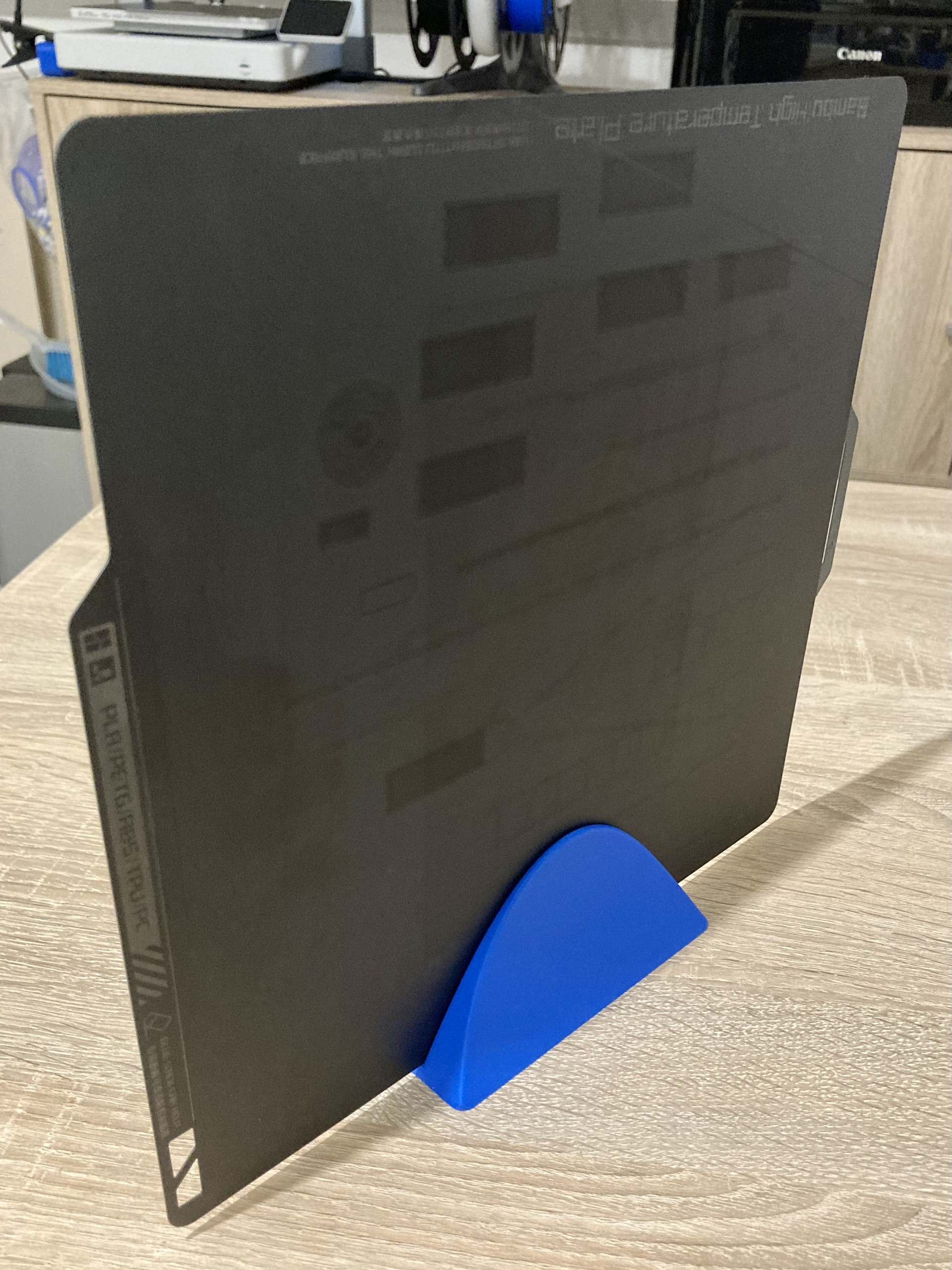 Minmalistic buildplate stand by 3d.mayer | Download free STL model ...