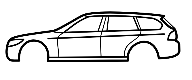 BMW E91 (2005) by CarDesignLab | Download free STL model | Printables.com