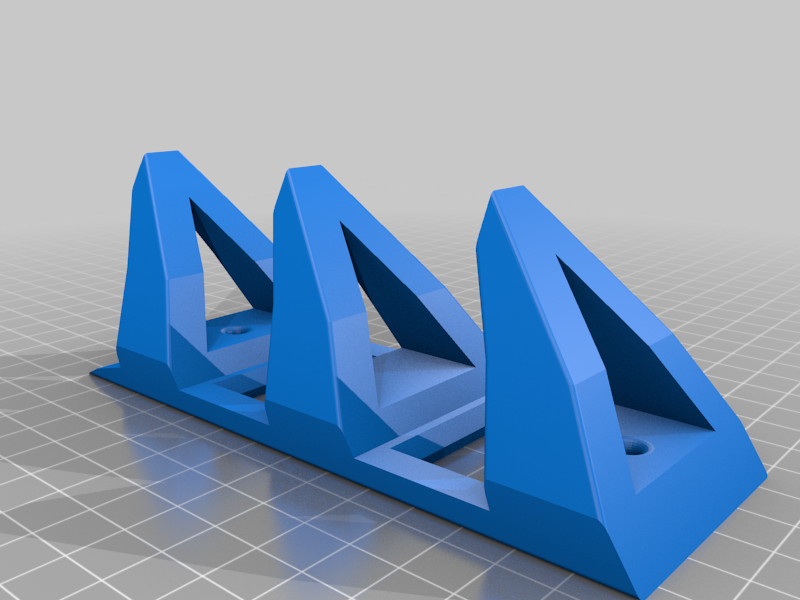 Hook Triplet by Maeshmaker | Download free STL model | Printables.com