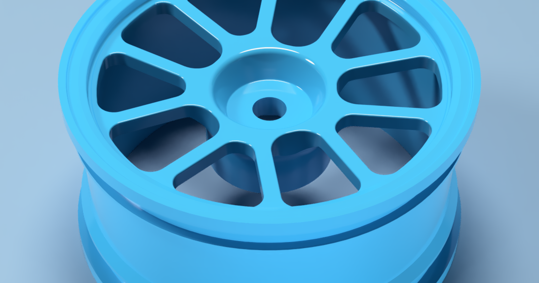 1/10 RC Rim - 345 by Mark_McQ | Download free STL model | Printables.com