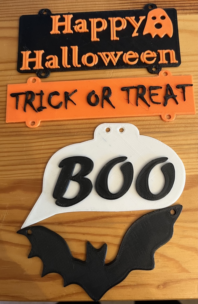 Spooky hanging decorations - (Halloween) by R0ebot07 | Download free ...