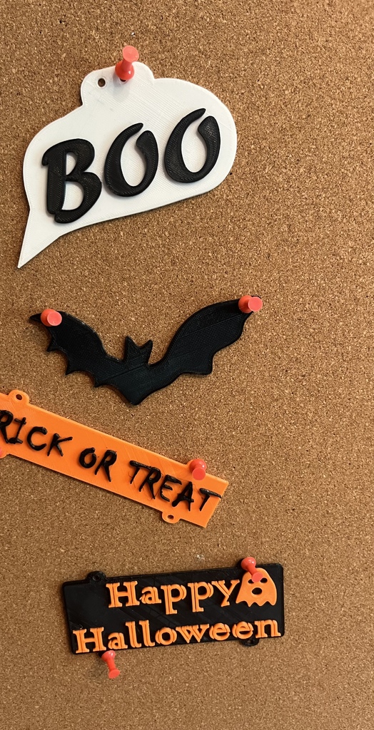 Spooky hanging decorations - (Halloween) by R0ebot07 | Download free ...