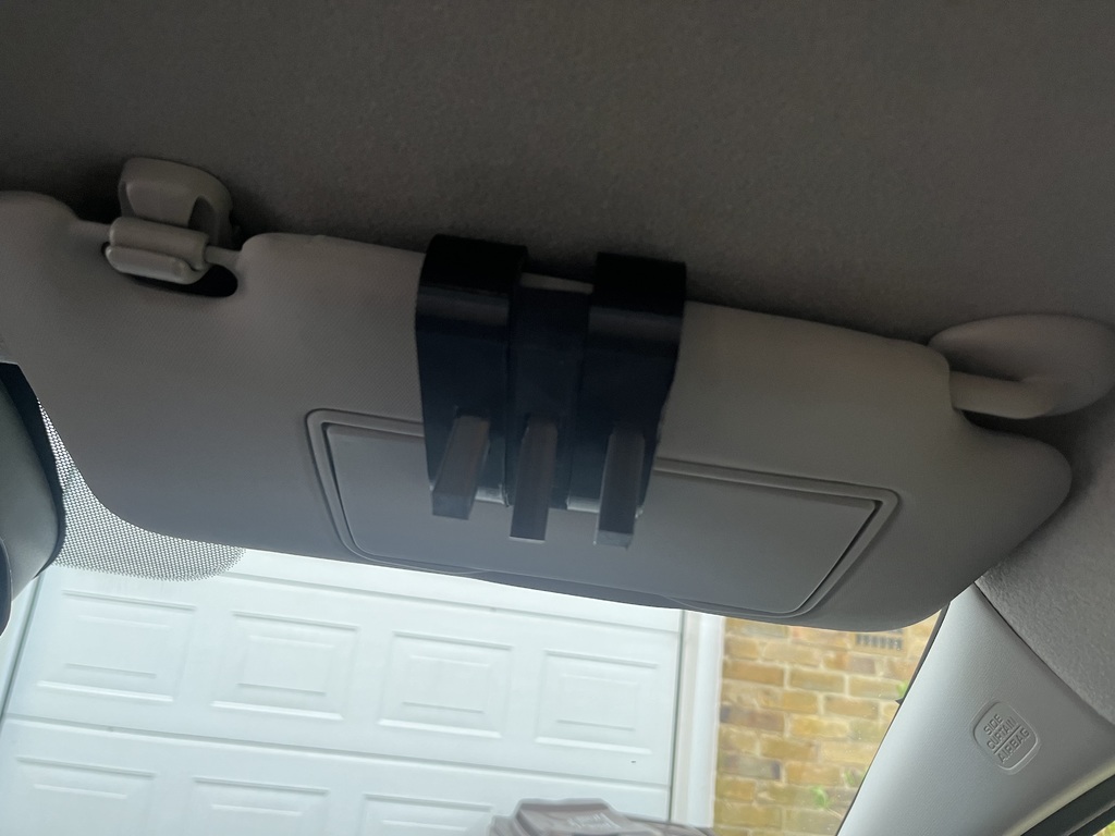 car sun visor switches (fun) by R0ebot07 | Download free STL model ...