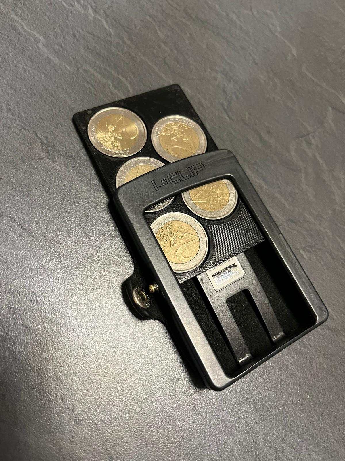 Iclip Coin insert by LuPa | Download free STL model | Printables.com