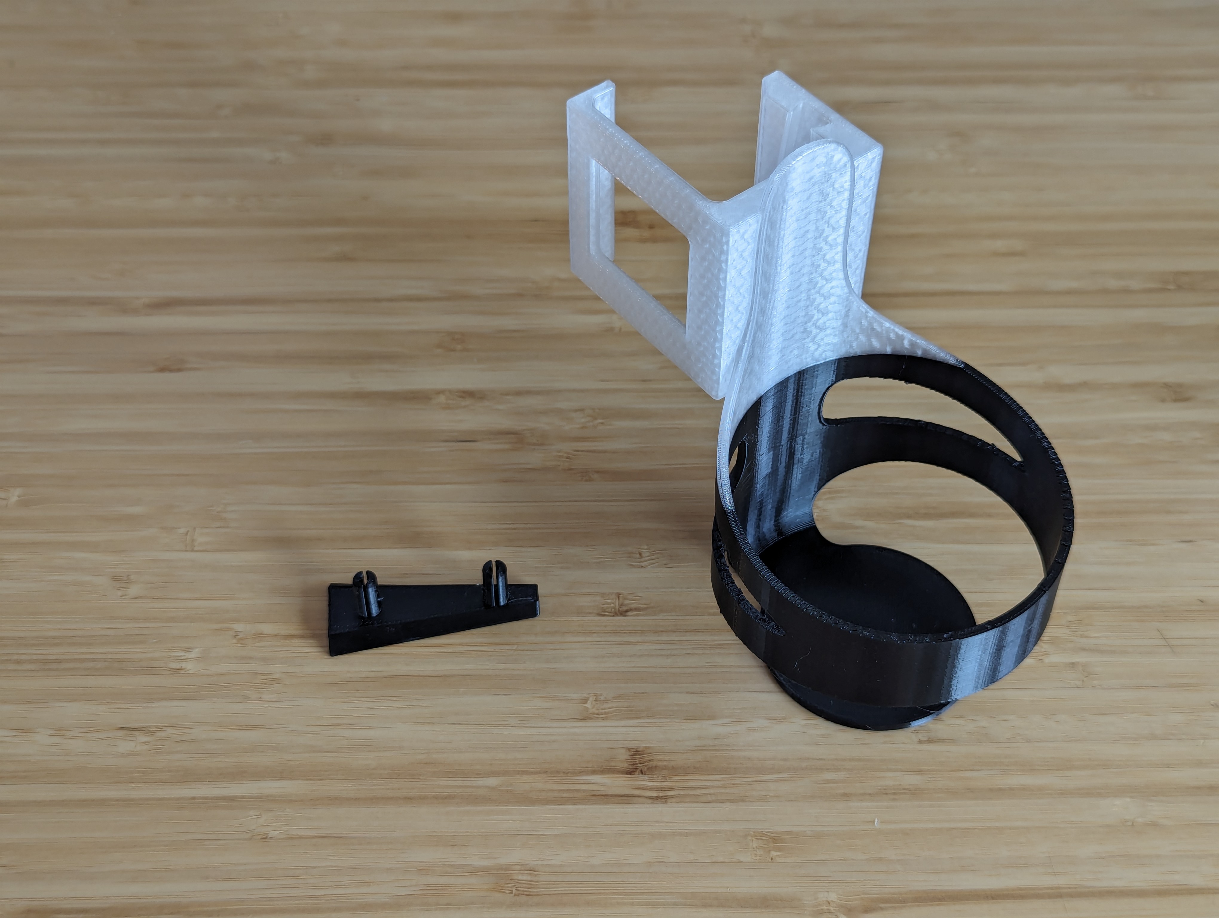 Wash bottle holder [IVAR compatible] by Guenther | Download free STL ...