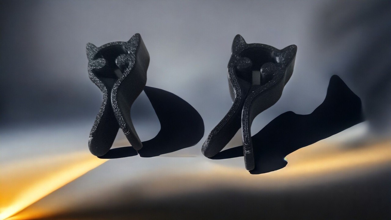 Bag clip - black panther by Roberto3d | Download free STL model ...