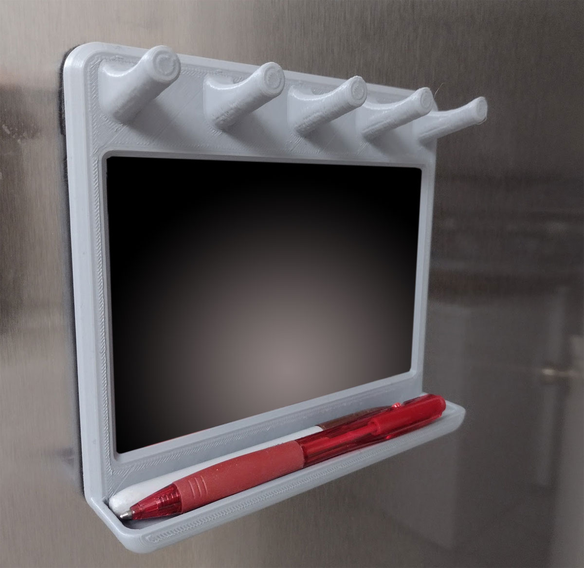 Magnetic Key Holder with 4x6 Photo frame (for 5 keys) by MyStoopidStuff ...