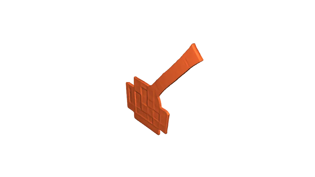 Minecraft Shovel by austin simon | Download free STL model | Printables.com