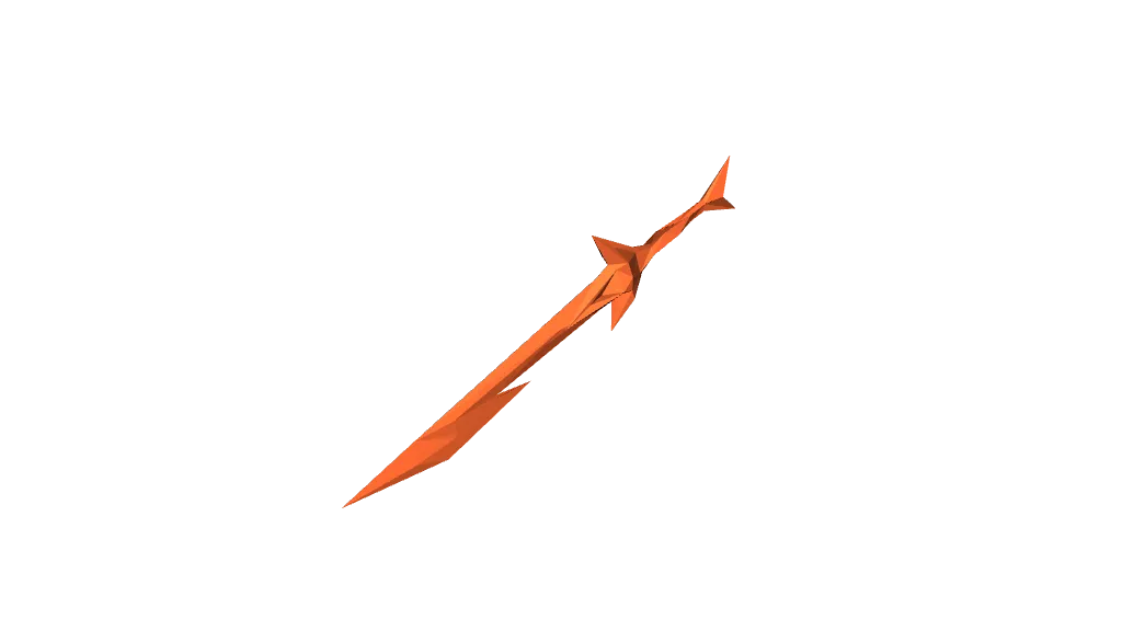 OSRS Voidwaker Sword by BW 3D Designs | Download free STL model ...