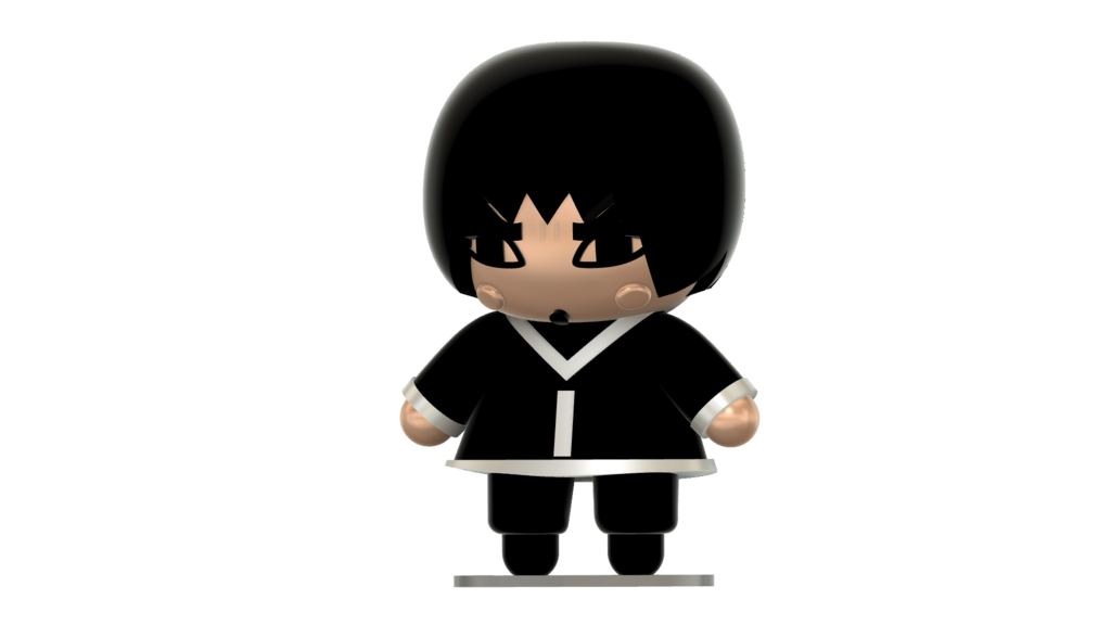 Abyo from the Pucca anime cartoon show MMU by Jangy | Download free STL ...