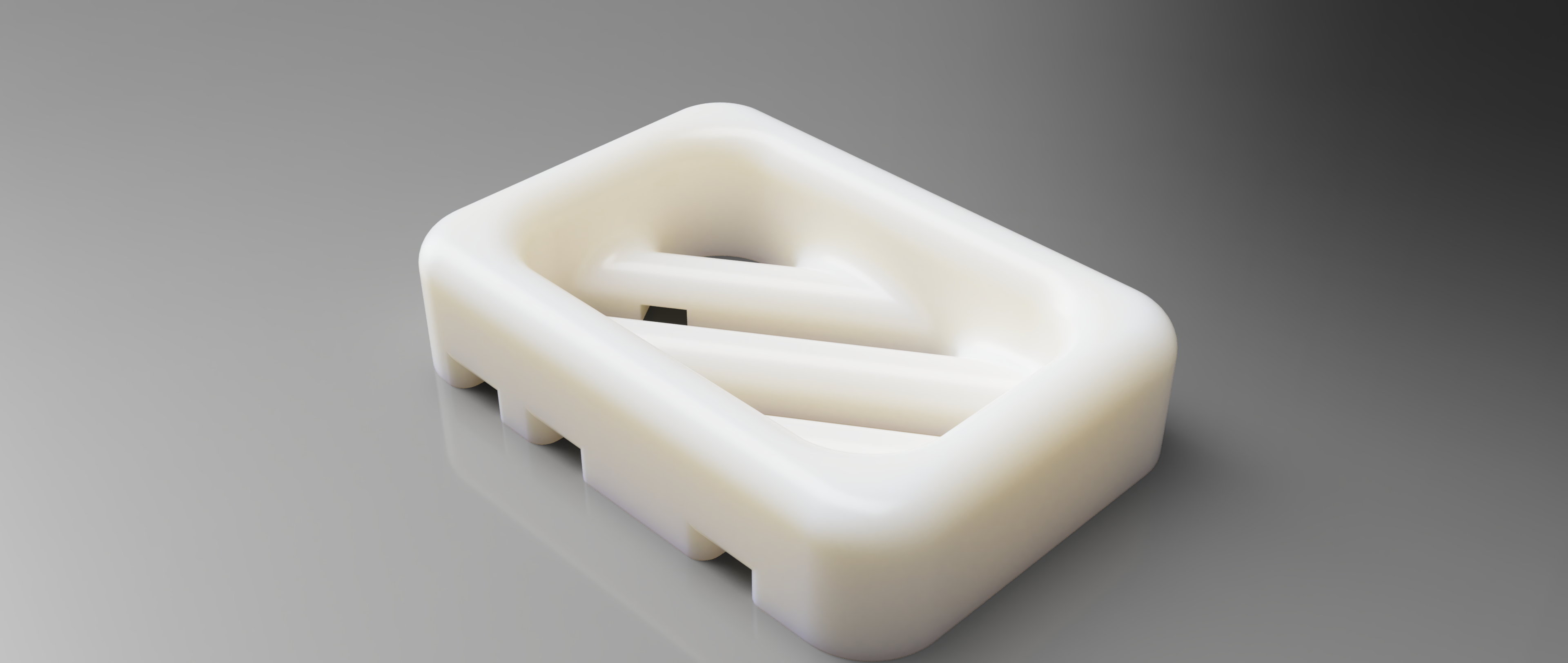 Soap Dish by Tom Irvin | Download free STL model | Printables.com