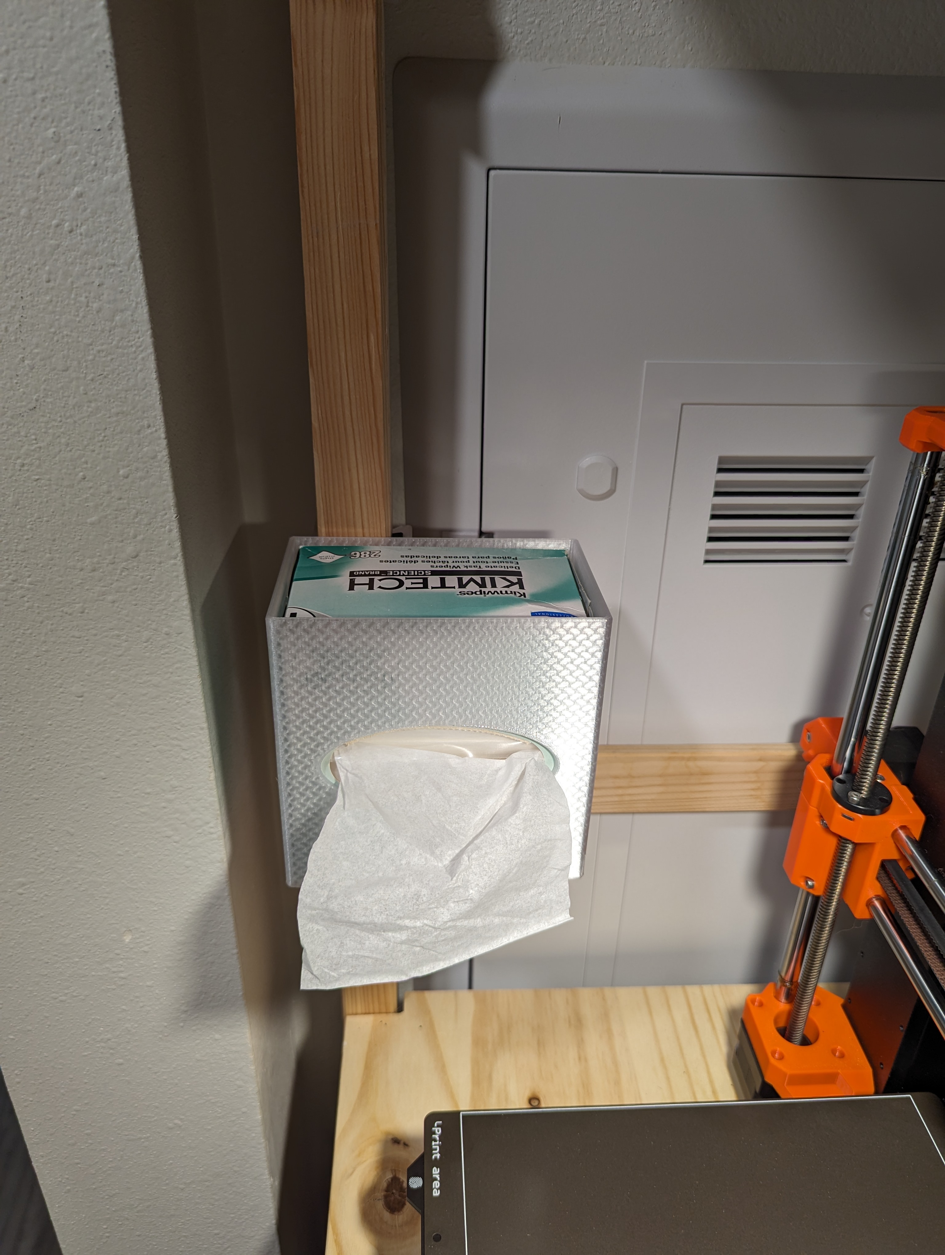 Lab Wipes holder [Ivar compatible] by Guenther | Download free STL ...