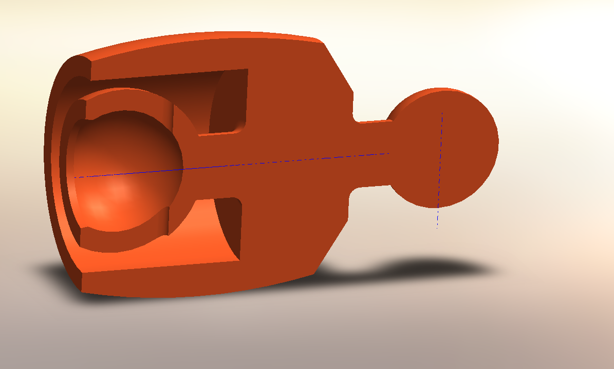 Snap Together Beads by Fergy7 | Download free STL model | Printables.com