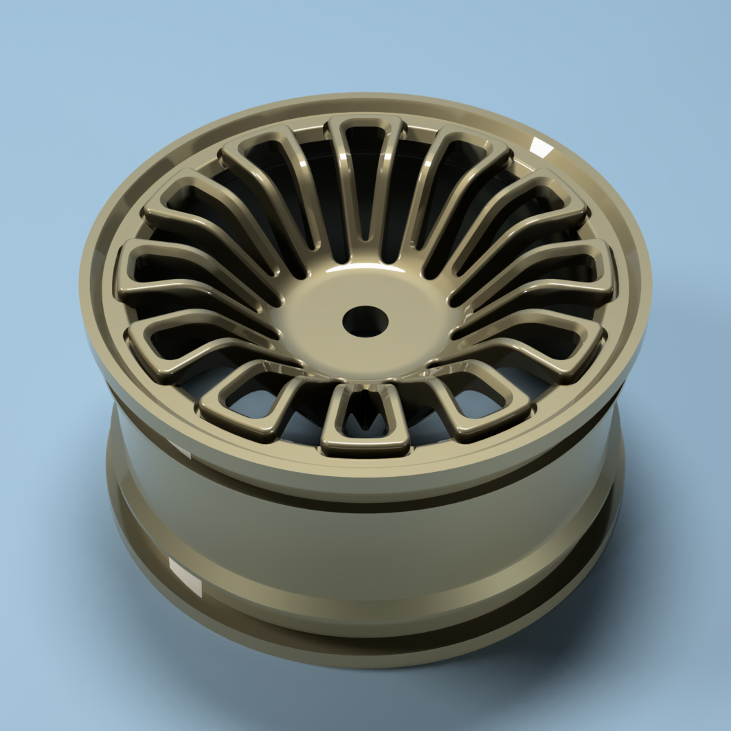 1/10 RC Rim - Delux by Mark_McQ | Download free STL model | Printables.com
